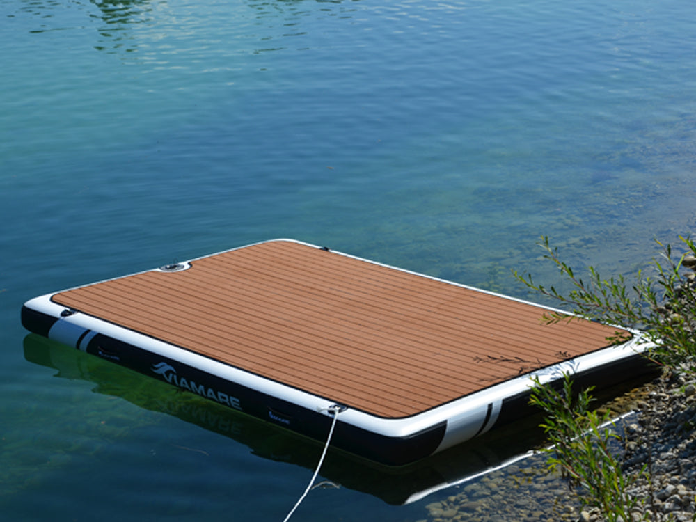 Badeplattform VIAMARE mit DeckPad – VIA NOVA